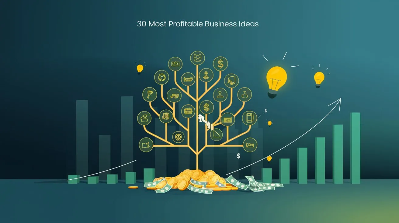 Top 30 Profitable Business Ideas - Future Startup Trends